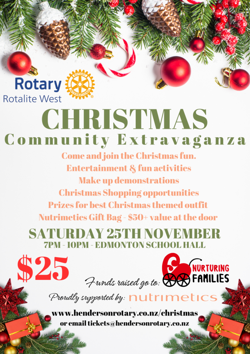Rotalite West Christmas Extravaganza 2023 – Saturday 25th November ...